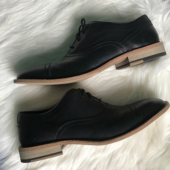 Andrew Marc | Shoes | Mens Black Leather Dress Shoe | Poshmark
